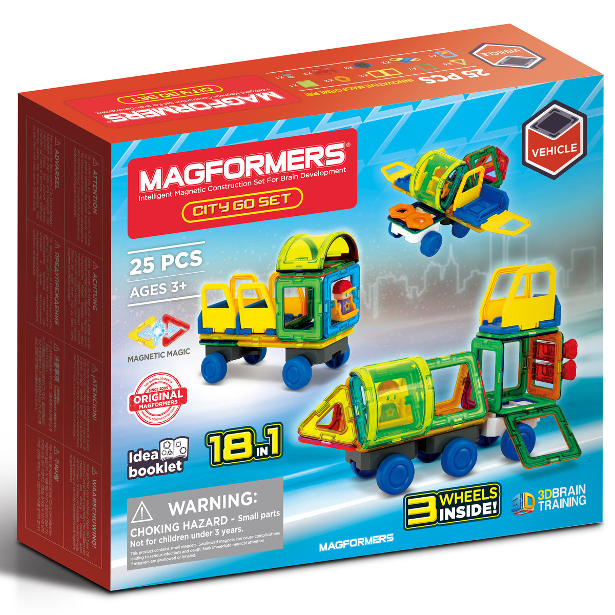Magformers creative rail set store